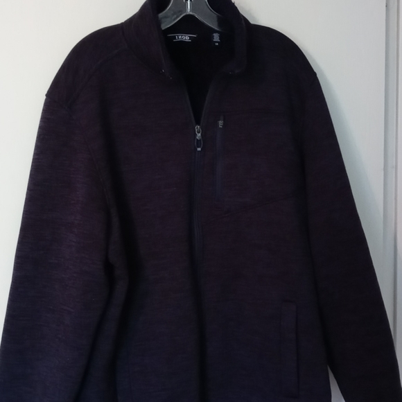 Izod | Jackets & Coats | Izod Fleece Lined Performance Jacket | Poshmark